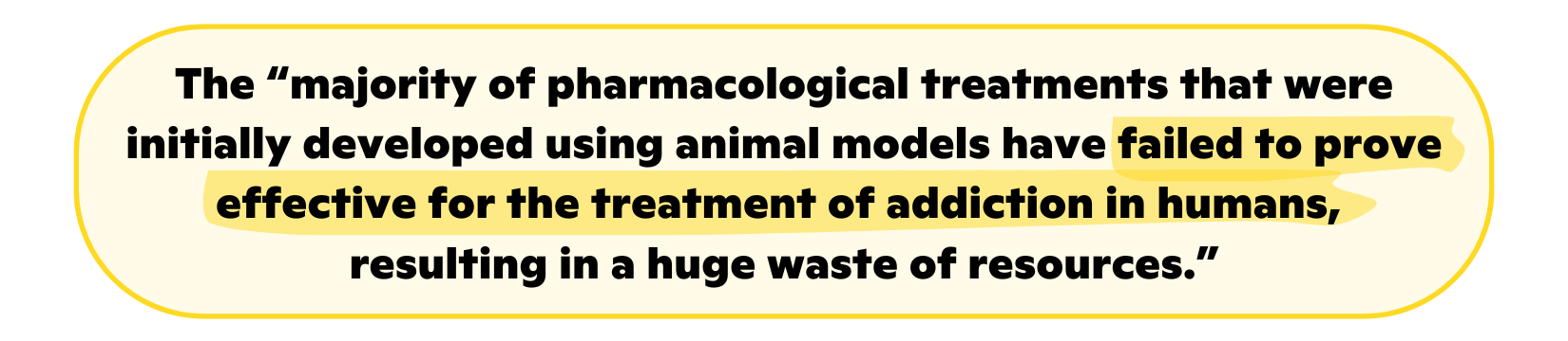 US Addiction to Animal Research Harms Sufferers of Addiction – Rise for ...