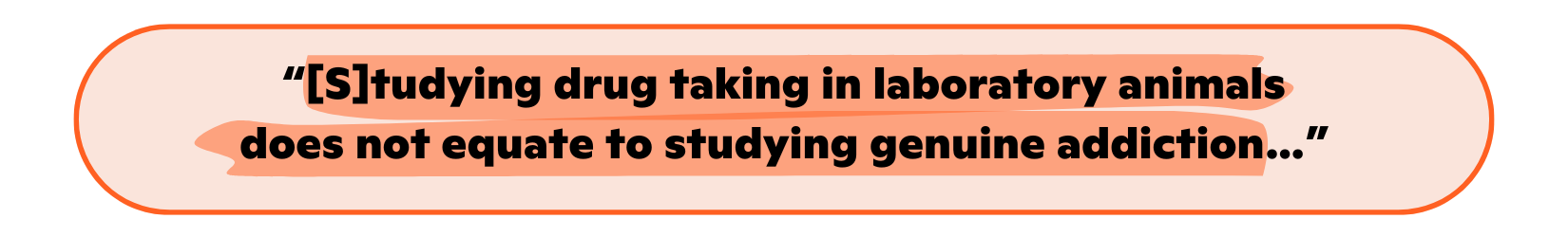 US Addiction to Animal Research Harms Sufferers of Addiction – Rise for ...