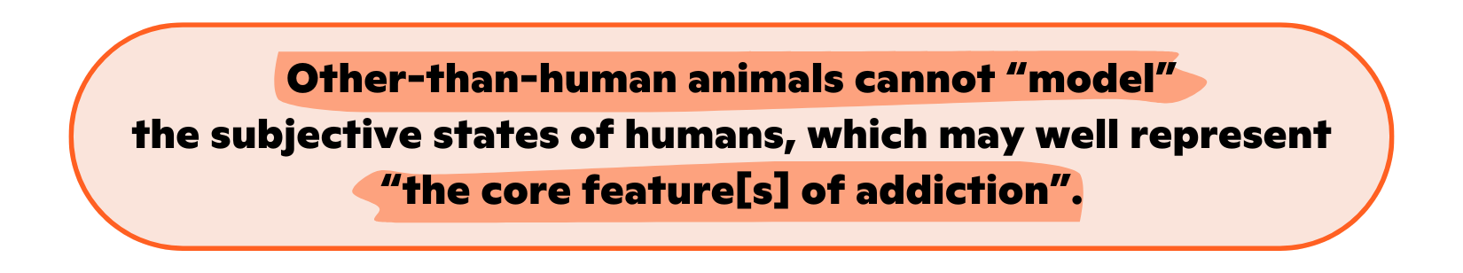 US Addiction to Animal Research Harms Sufferers of Addiction – Rise for ...
