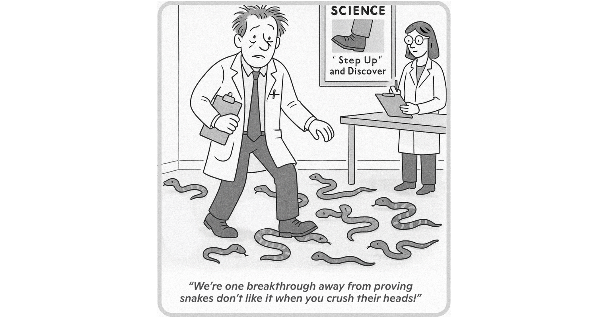 Researchers Get Paid to Step on Baby Snakes – Rise for Animals